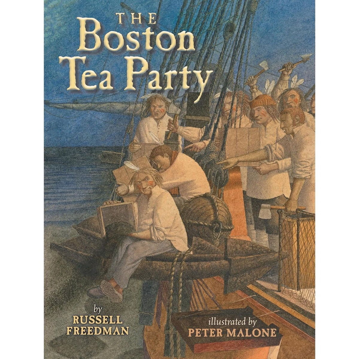 The Boston Tea Party | Simple Educational Book – The Cultured Cup®