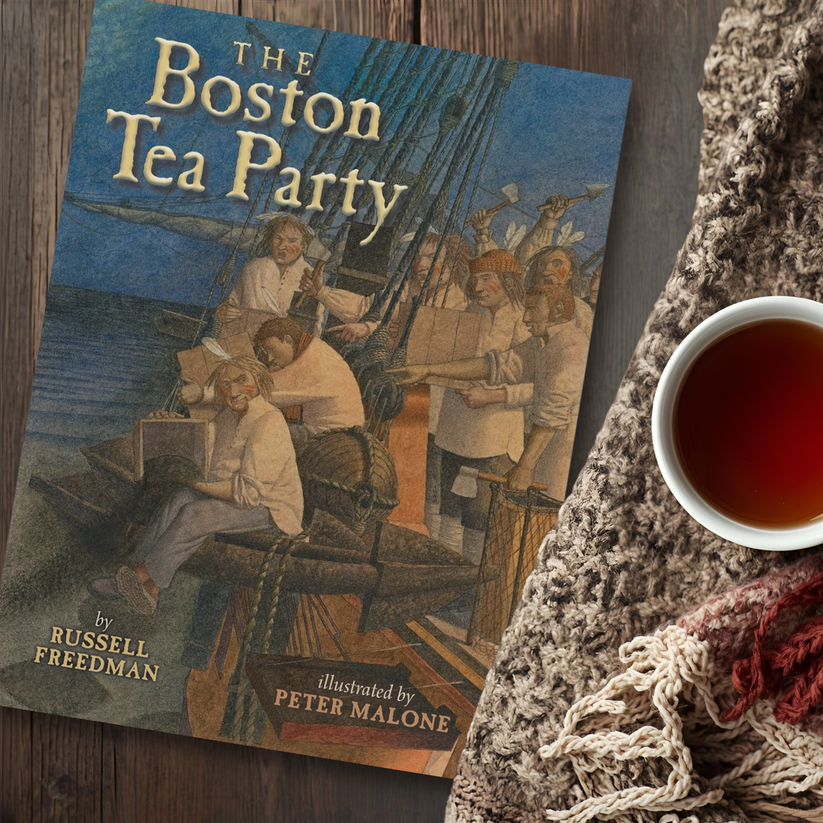 Boston Tea Party Bundle – The Cultured Cup®