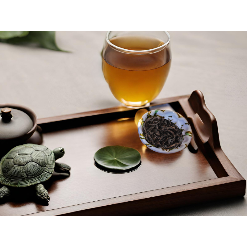 Chinese Oolong Tea Shui Jin Gui Golden Water Turtle The Cultured Cup®