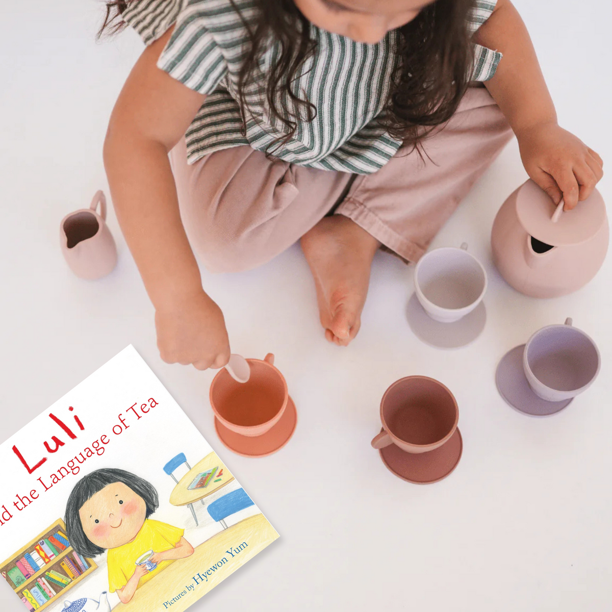 Luli and the Language of Tea Book Bundle | The Cultured Cup®
