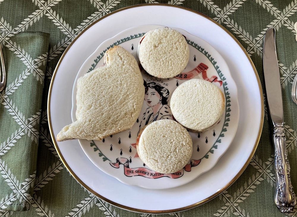 Jam Penny Sandwiches Recipe | The Cultured Cup – The Cultured Cup®