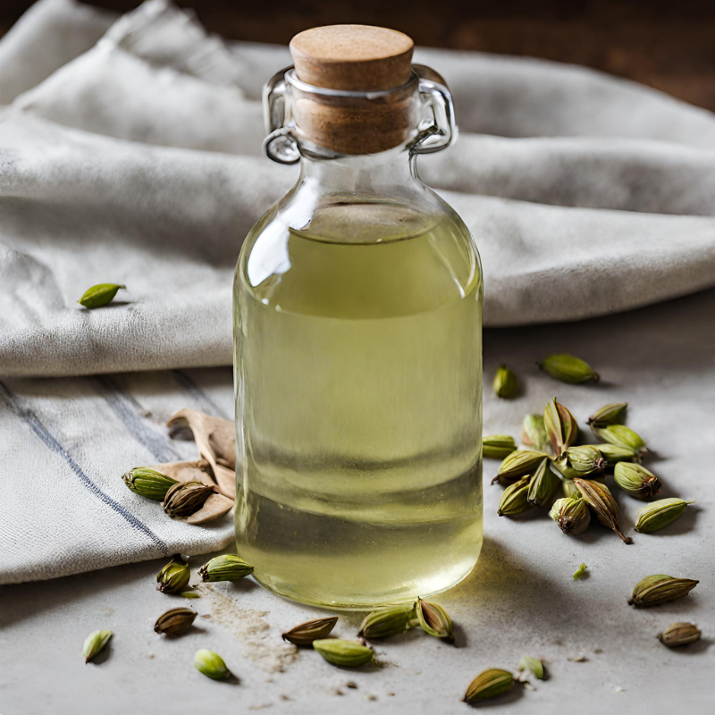 Cardamom Infused Simple Syrup + Orange Cardamom Fizz – The Cultured Cup®