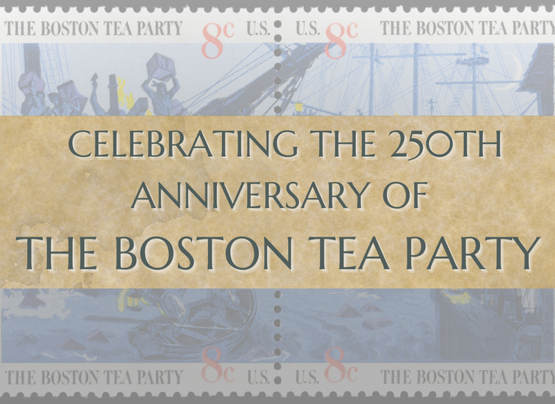Celebrating the Boston Tea Party 250 Years Later – The Cultured Cup®