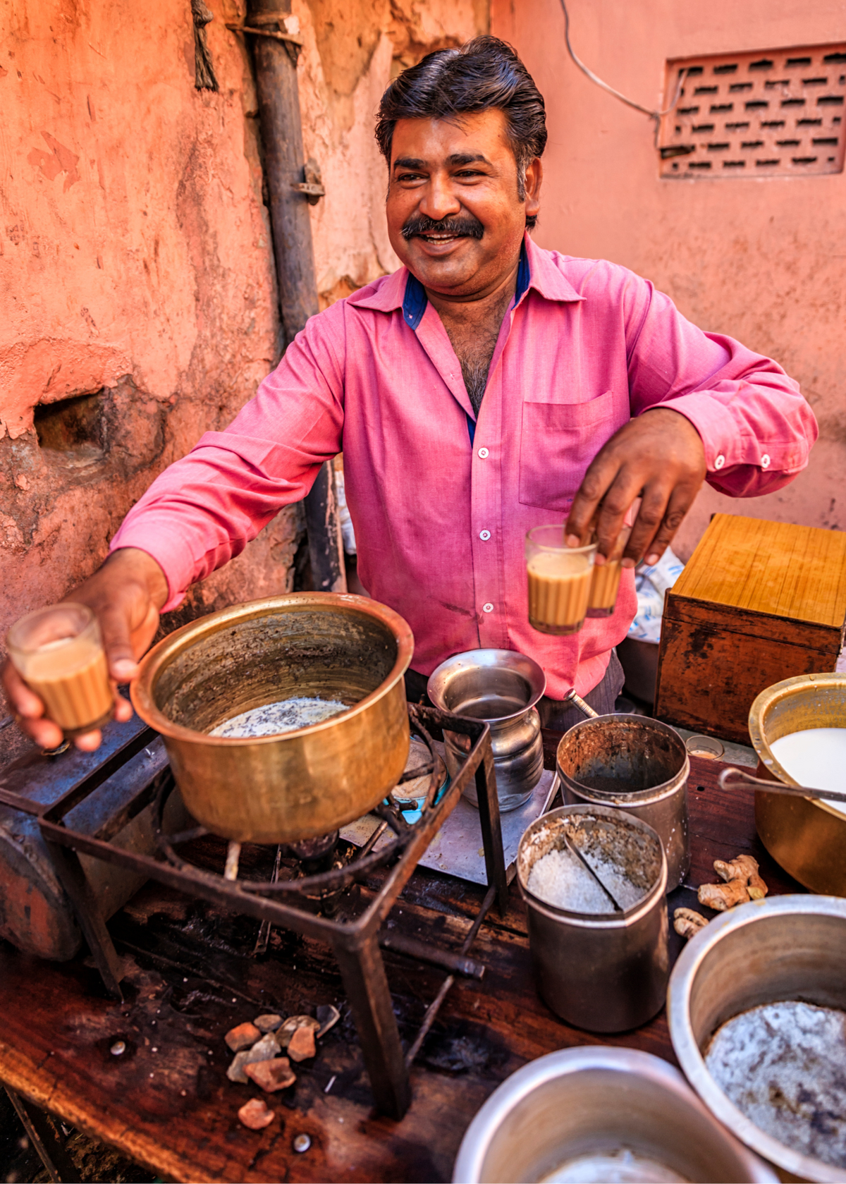 The History of Masala Chai in India – The Cultured Cup®