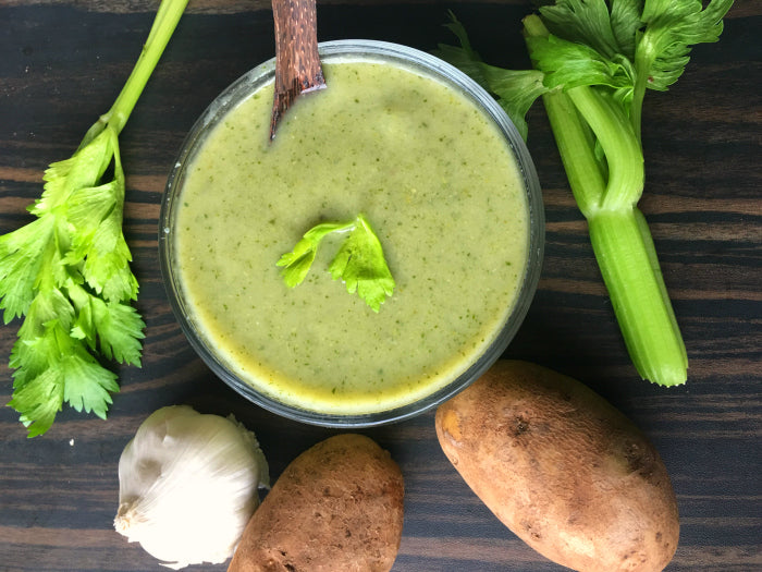 Chilled Celery Soup – The Cultured Cup®