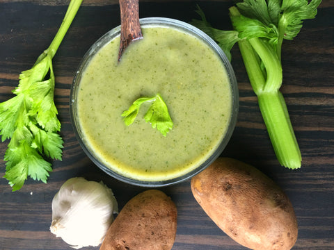 Chilled Celery Soup – The Cultured Cup®