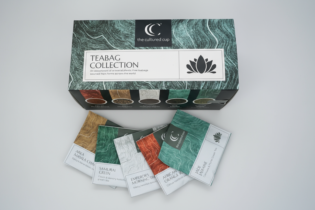 Teabags – The Cultured Cup®
