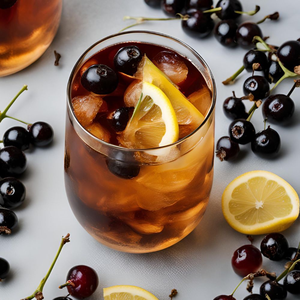 Currant-ly Delicious Iced Tea – The Cultured Cup®