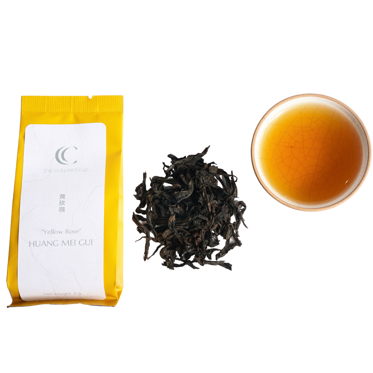 Huang Mei Gui (Yellow Rose) – The Cultured Cup®