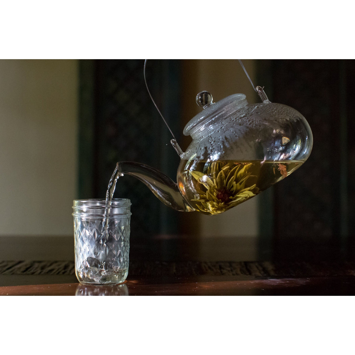 Japanese Green Tea Blooming Blossom | The Cultured Cup – The Cultured Cup®