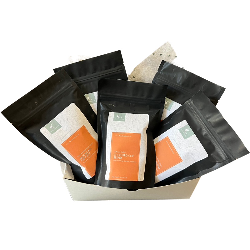 The Cultured Cup Coffee Collection – The Cultured Cup®
