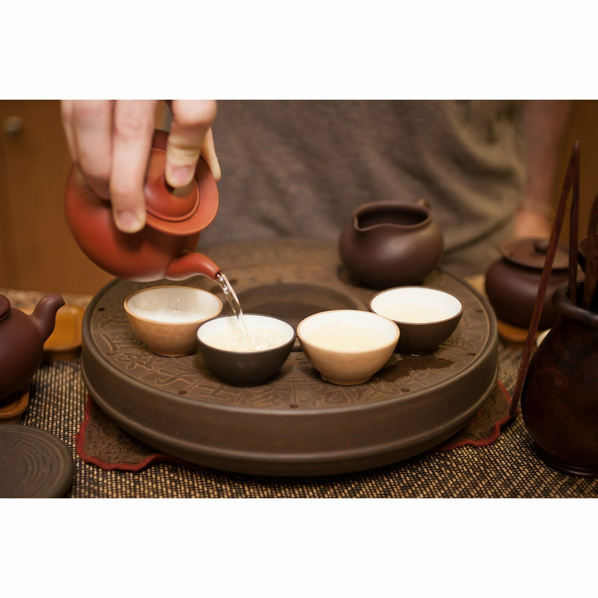 Oolong Teas | Dan Cong Stone Fruit – The Cultured Cup®