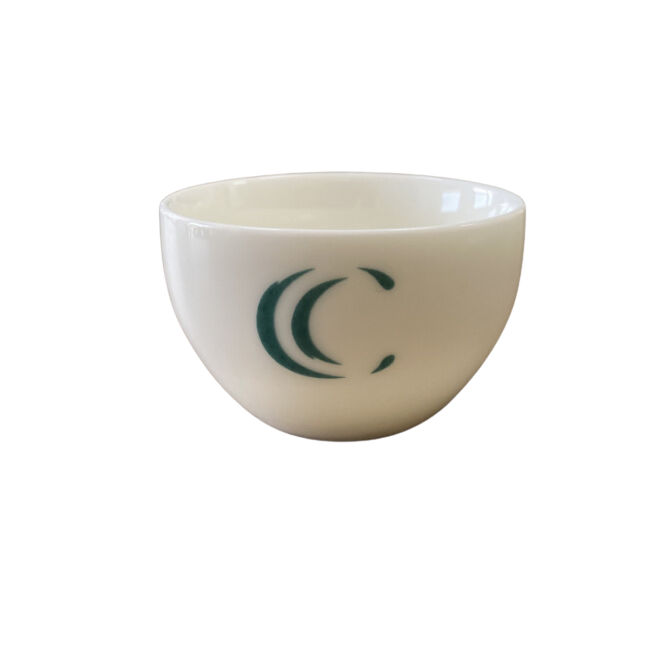 The Cultured Cup, White Porcelain Cup, 3 oz – The Cultured Cup®
