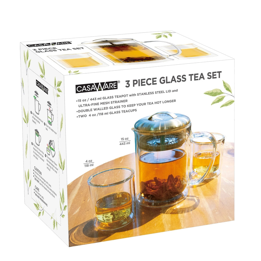 Tea Set of 3 – The Cultured Cup®
