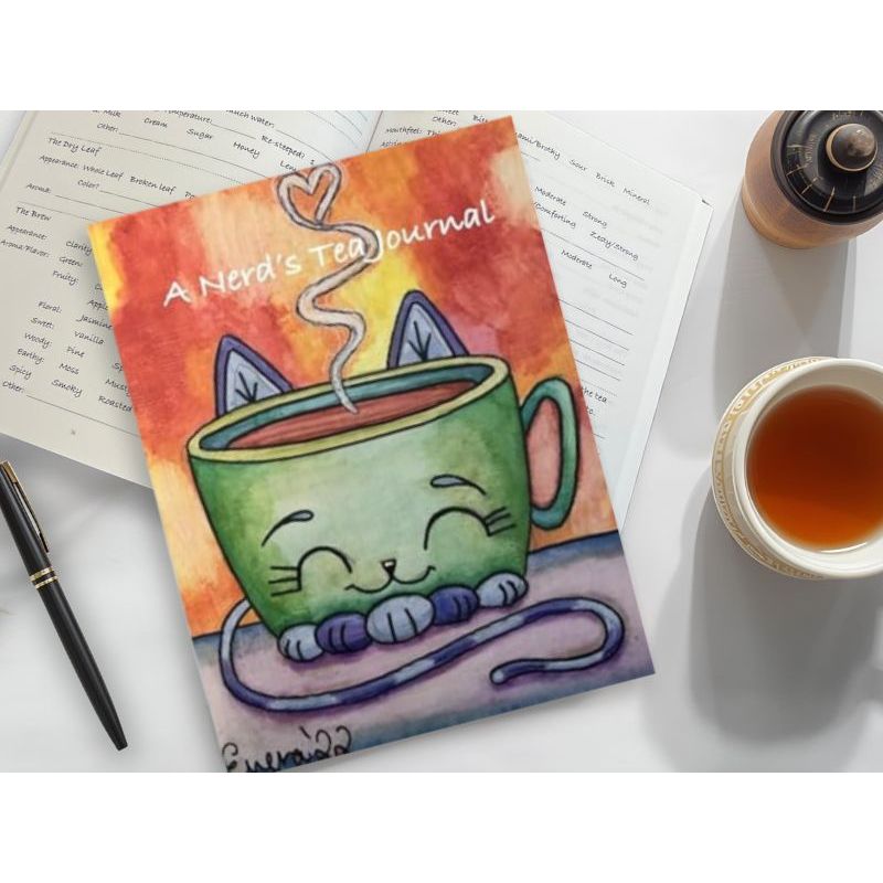 A Nerd's Tea Journal – The Cultured Cup®
