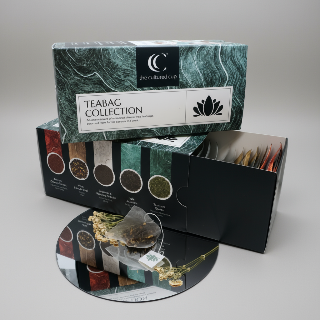 The Cultured Cup Teabags | Best Selling Assortment of Teas – The ...