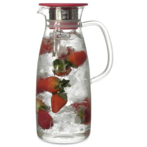 Iced Tea Maker | Cold-Brew Tea Maker | Glass, Turquoise, 50 oz | The ...