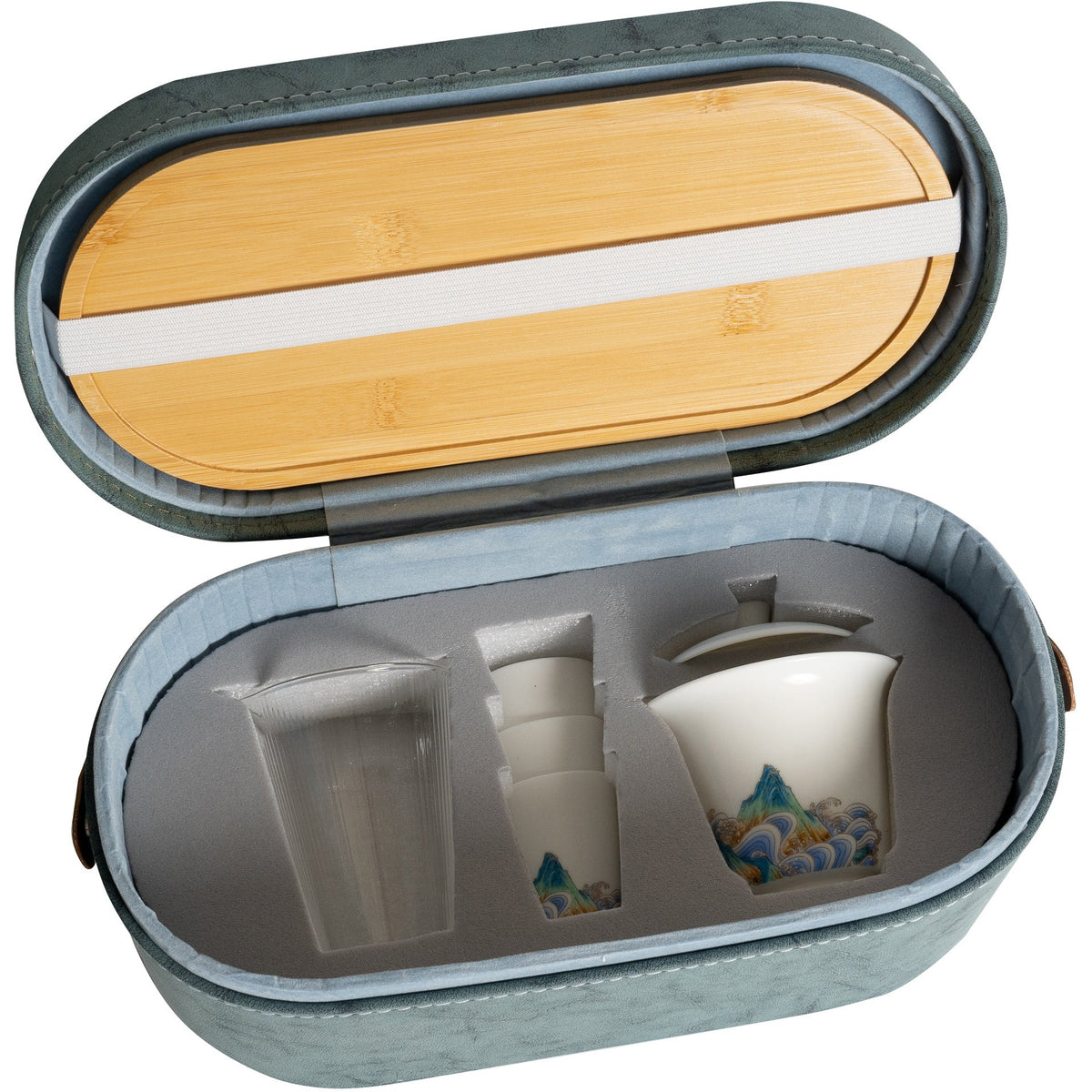 Gaiwan Tea Set, Mountain Landscape – The Cultured Cup®