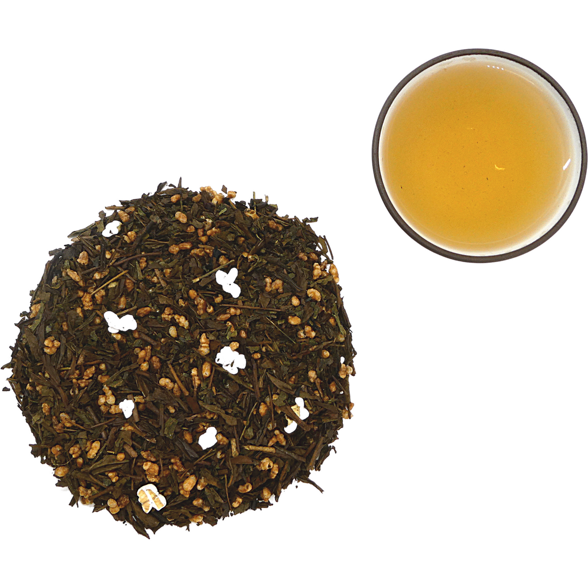 Roasted Green Tea | Breakfast Hojicha Genmai – The Cultured Cup®