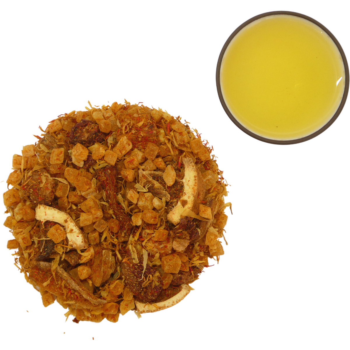 Decaf Iced Tea | Mango Tango – The Cultured Cup®