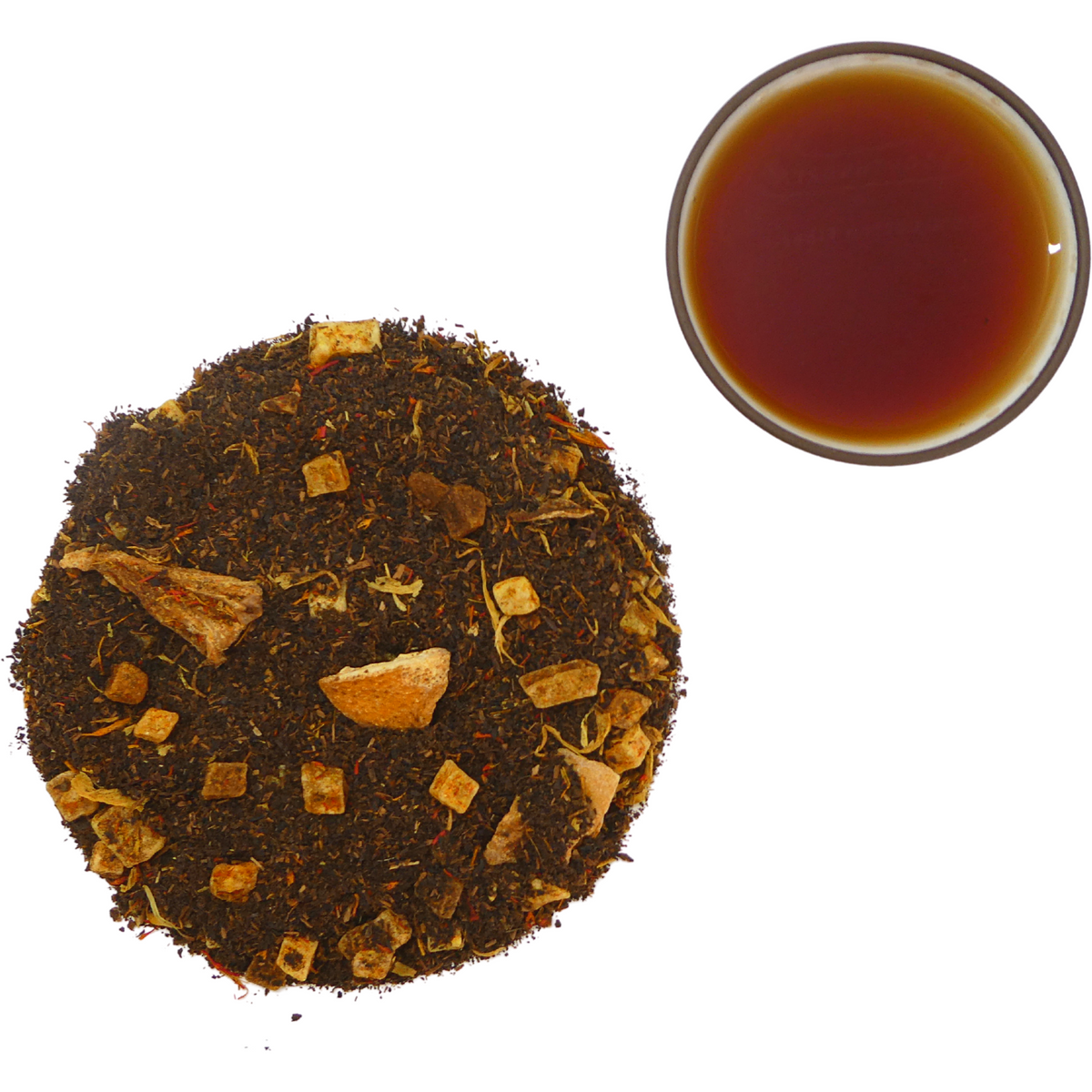 Mango Iced Tea | Mango Tango Iced – The Cultured Cup®