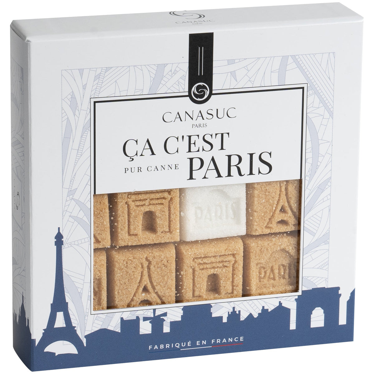 Sugar Cubes, That's Paris (Ça c'est Paris) Landmarks | The Cultured Cup®