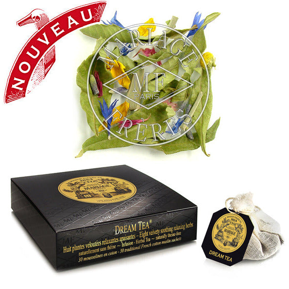 Bedtime Tea | Dream Tea Teabags – The Cultured Cup®