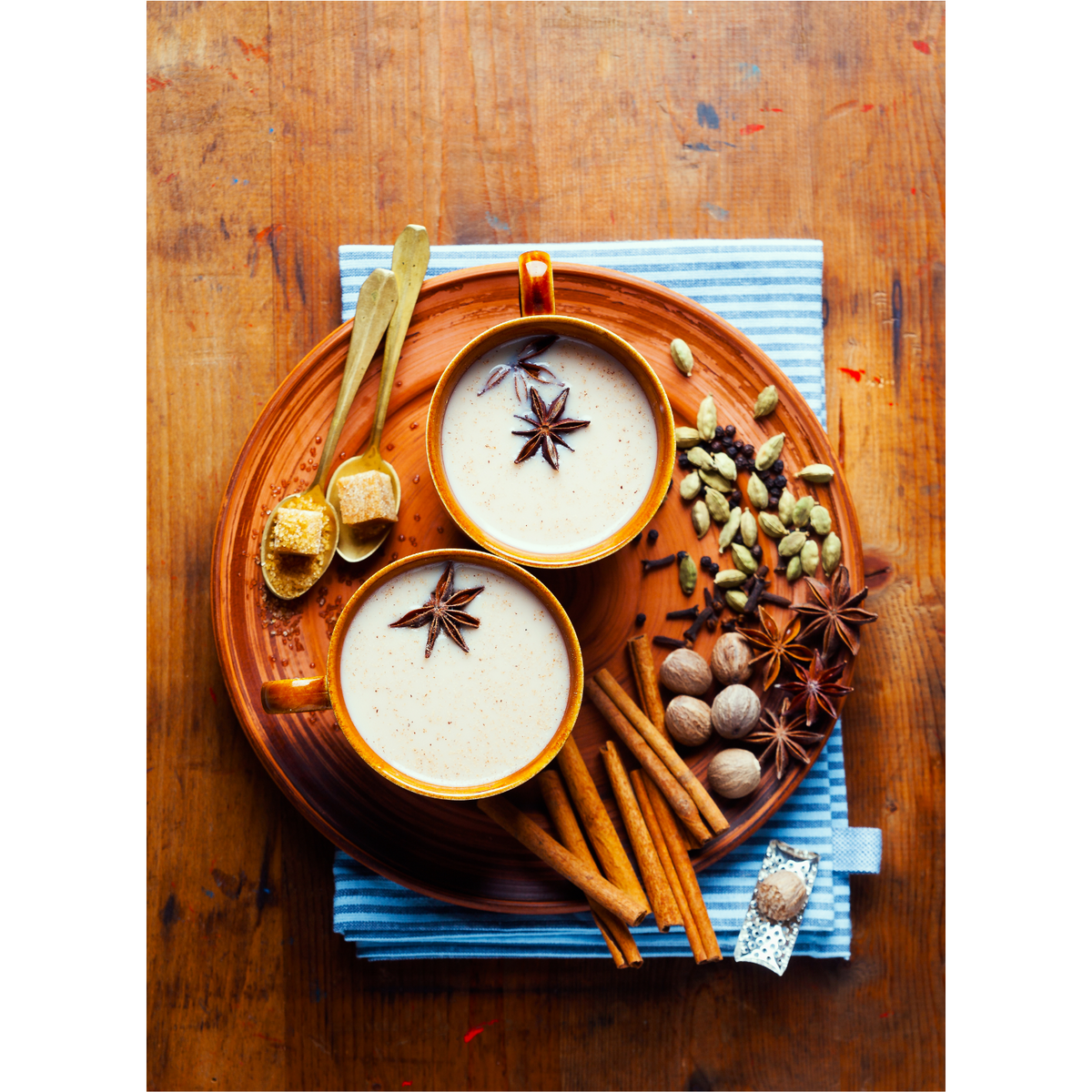 Spicy Chai Tea | Texas Chile Chai – The Cultured Cup®