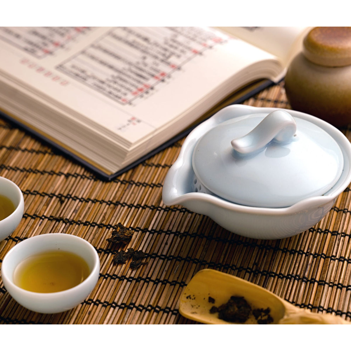 Pu'er Cake | Golden Needle Ripe Pu'er Cake, 200 g – The Cultured Cup®