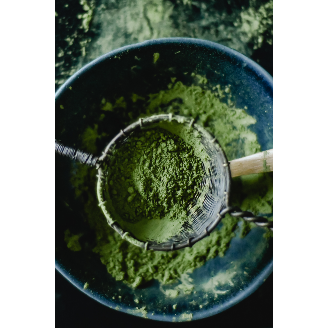 Matcha Sifter | Matcha Stainless Sifter | The Cultured Cup®