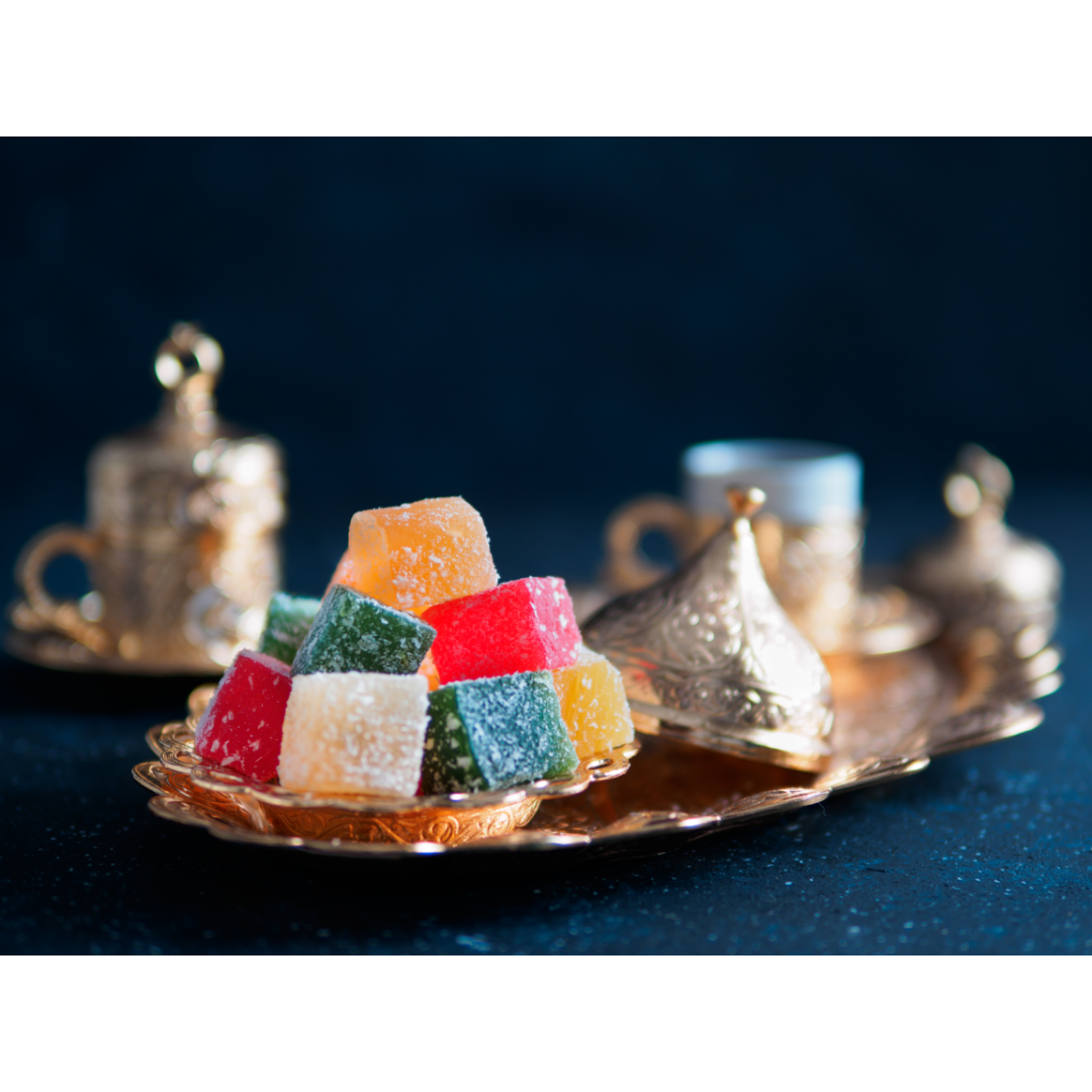 Sweet Black Tea | Turkish Delight – The Cultured Cup®