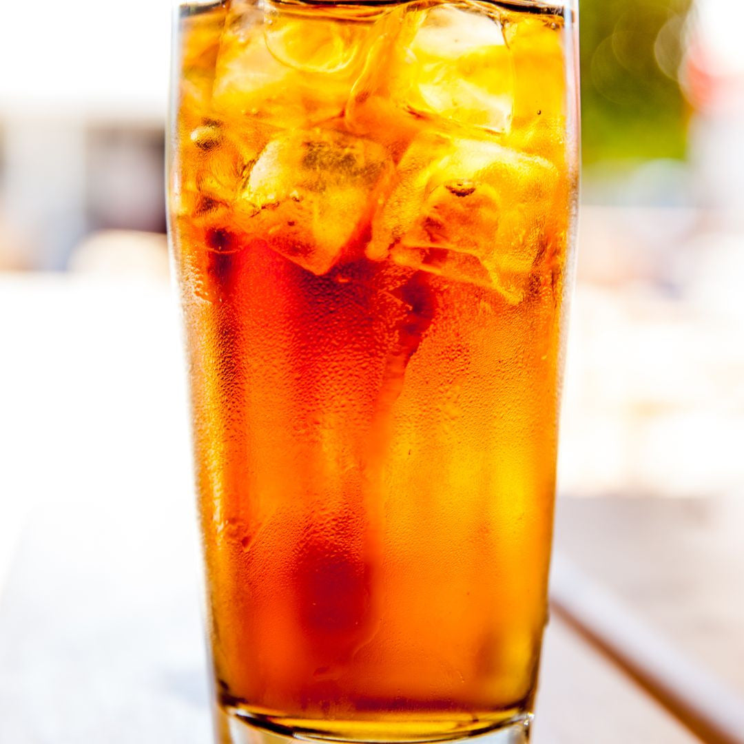 Coconut Cream Iced Tea | The Cultured Cup®