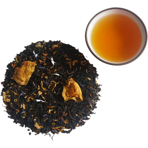 Black Tea with Fruit | Ukraine Uni-Tea – The Cultured Cup®